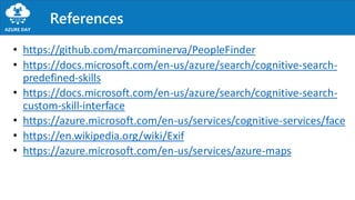 Azure Day Rome Reloaded 2019 - Azure Cognitive Search Deep Dive | PPT