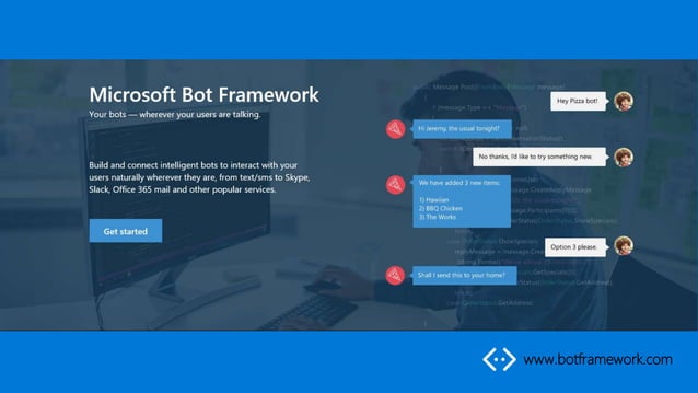 Bot Framework And Azure Cognitive Service簡介 Ppt