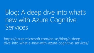 Microsoft Azure Cognitive Services | PPTX