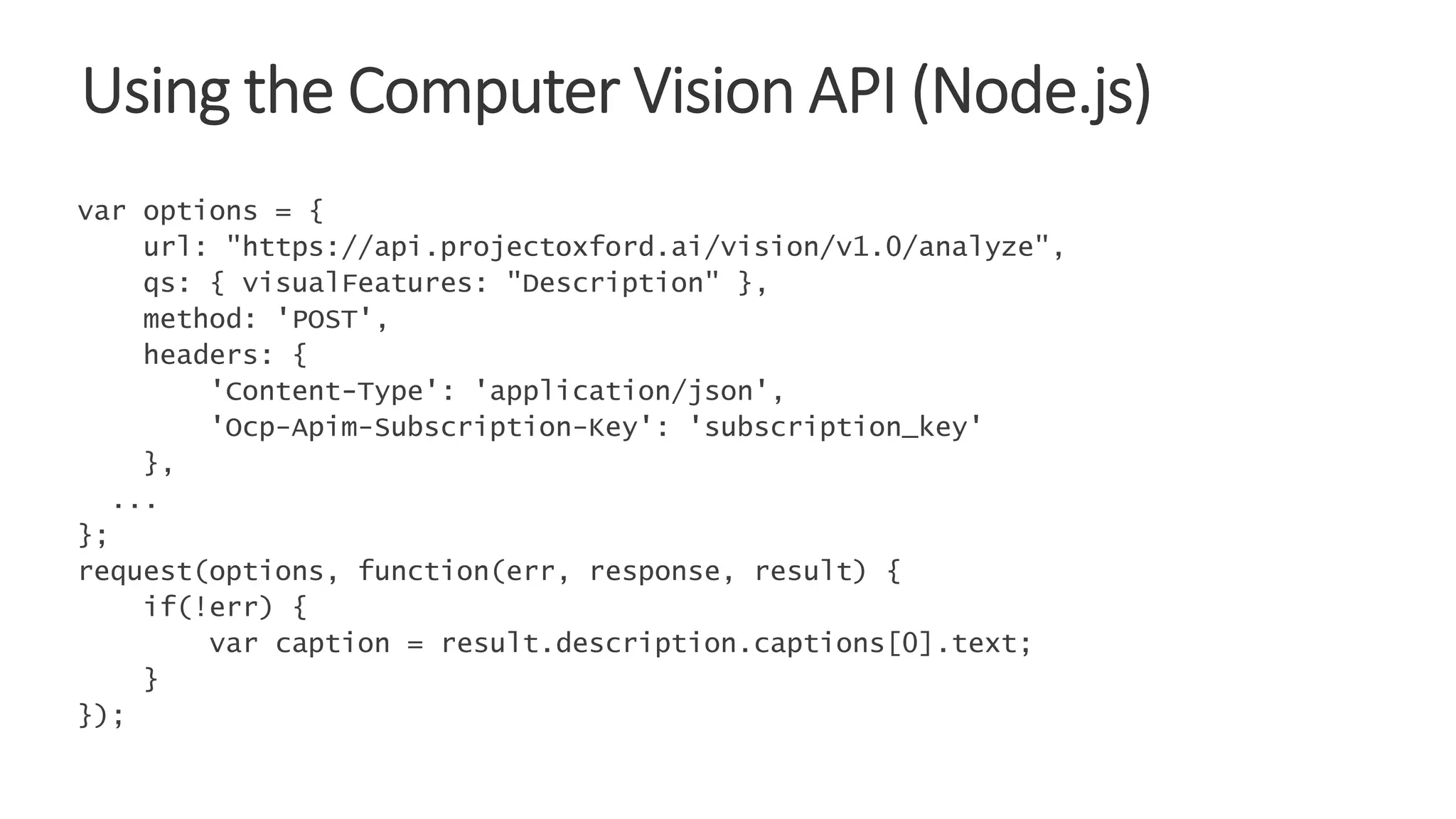 Azure Cognitive Services Custom Vision Ppt