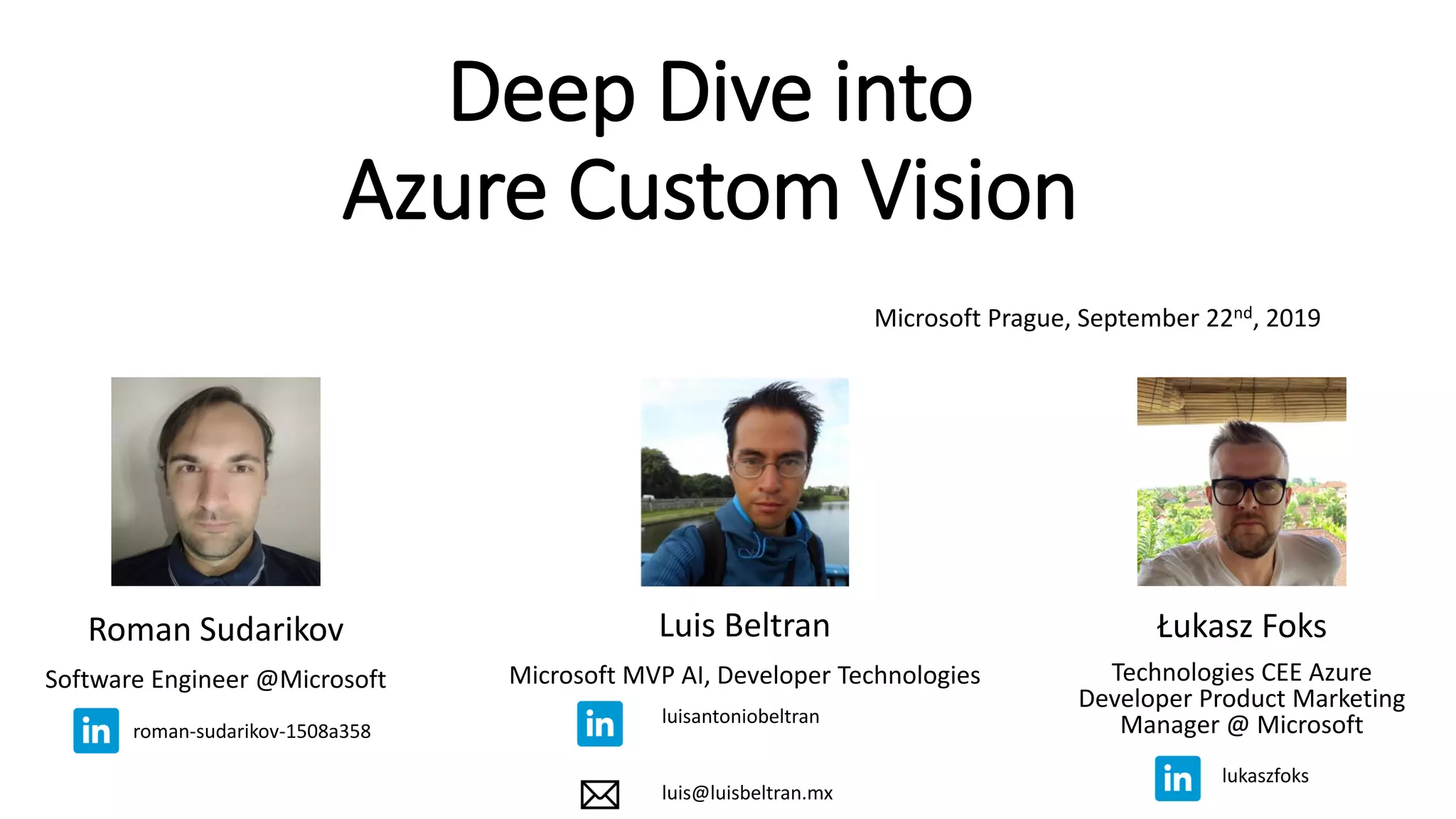 Azure Cognitive Services - Custom Vision | PDF