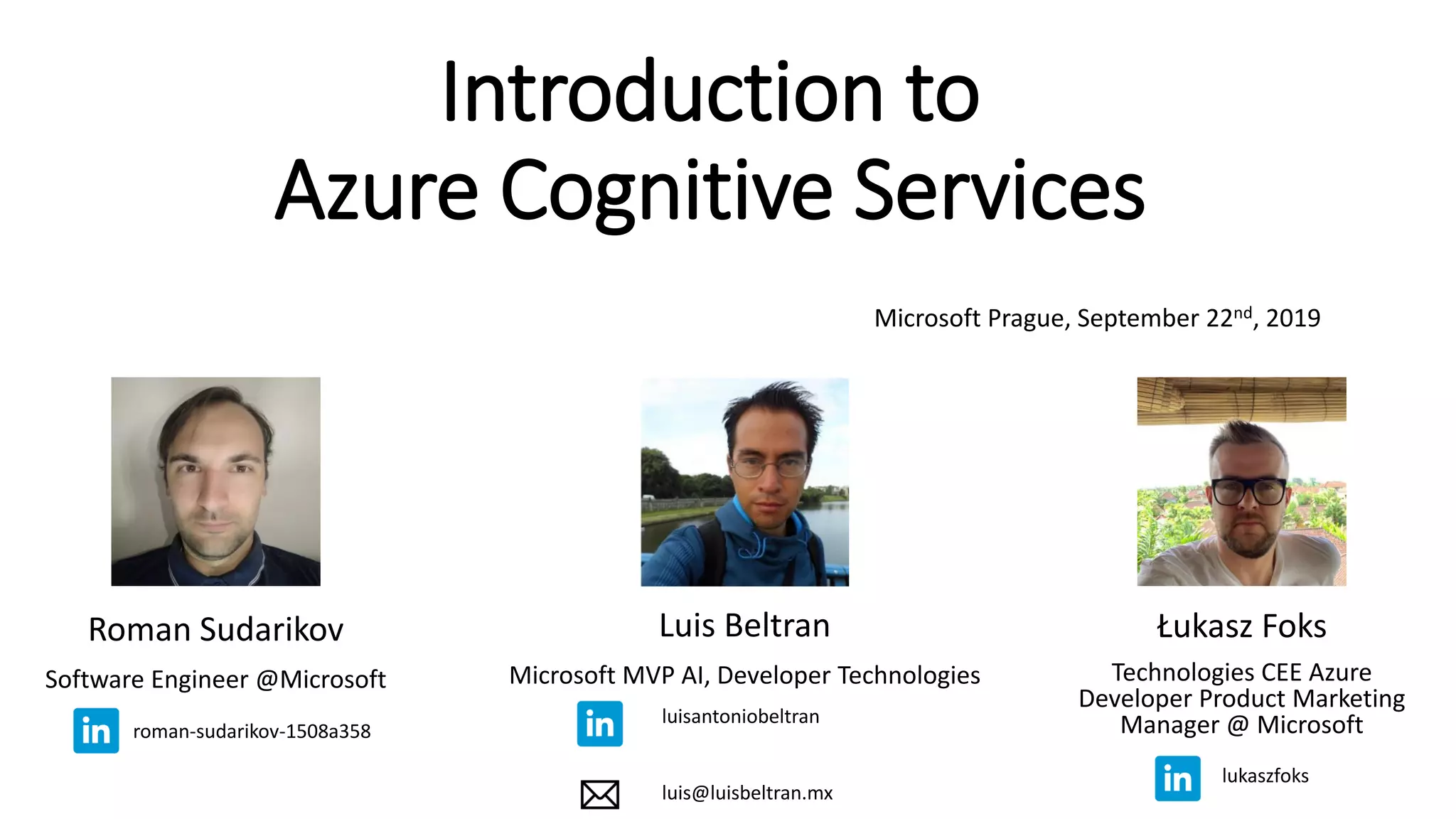Azure Cognitive Services - Custom Vision | PDF