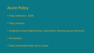 Creating Azure Policy Compliant Backdoor | PDF
