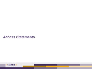 Azure conditional access | PPTX