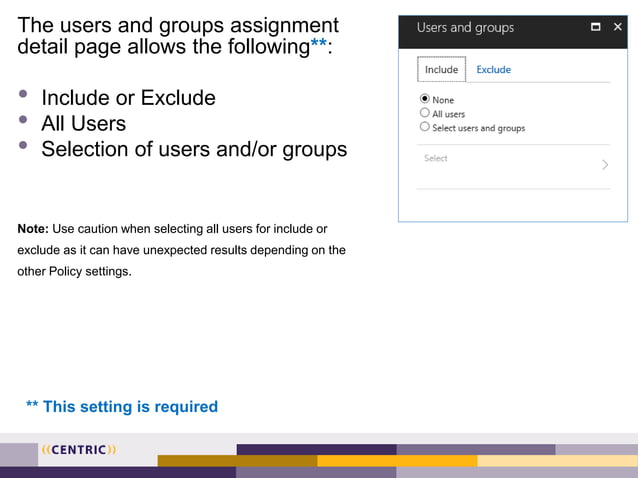 Azure conditional access | PPTX