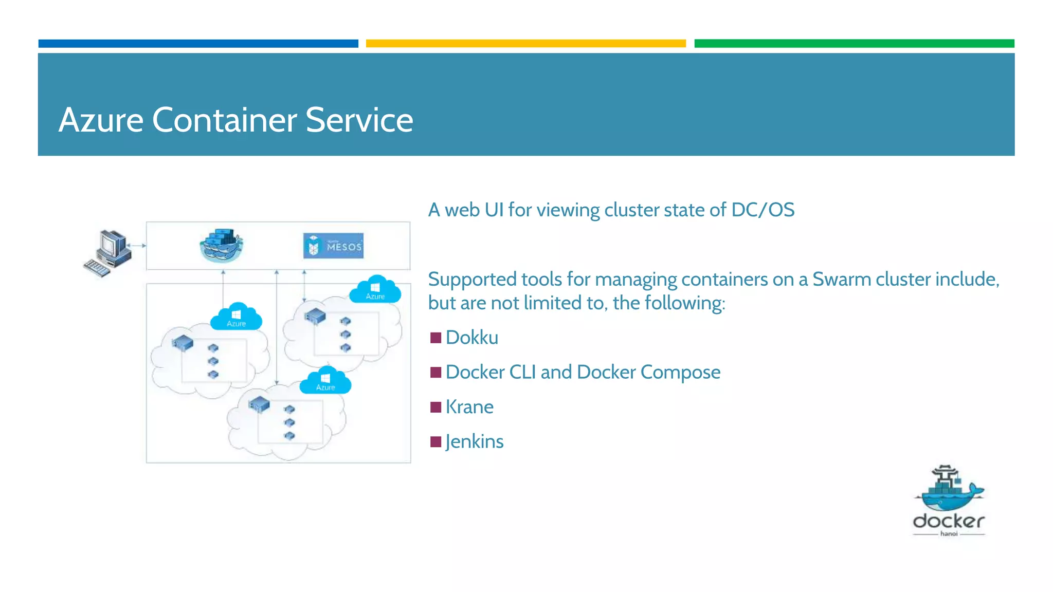 Azure Container Service | PPTX