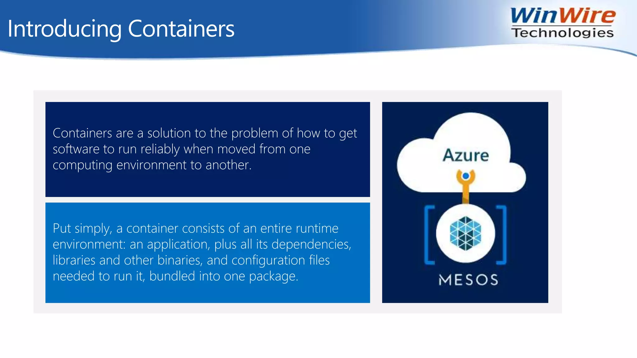 Azure Container Services | PPTX