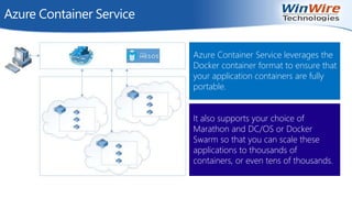 Azure Container Services | PPTX