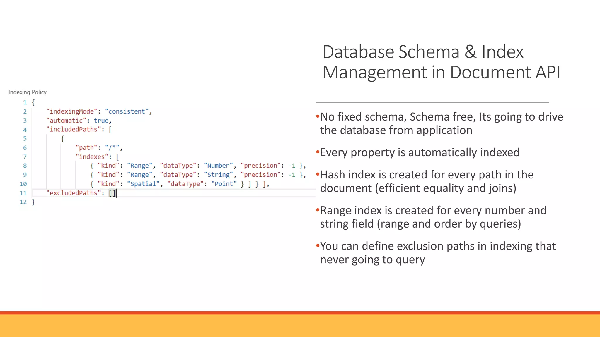 Azure cosmos db | PPTX | Databases | Computer Software and Applications