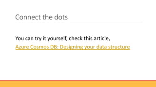 Azure cosmos db | PPTX | Databases | Computer Software and Applications