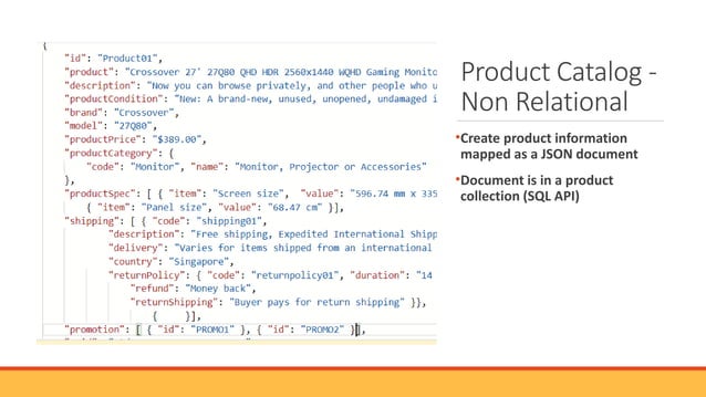 Azure cosmos db | PPTX | Databases | Computer Software and Applications
