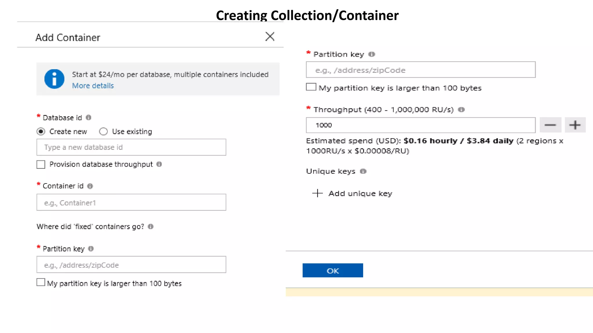 Azure Cosmos Db Azure No Sql Database Ppt