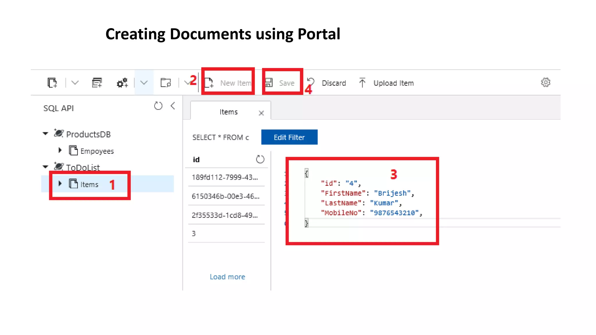 Azure Cosmos Db Azure No Sql Database Ppt