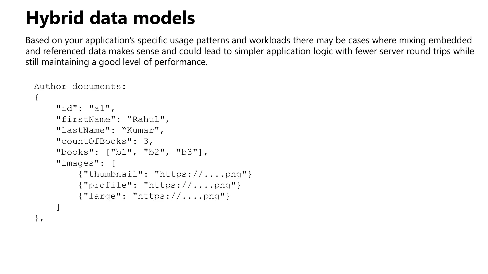 Azure Cosmos Db Azure No Sql Database Ppt