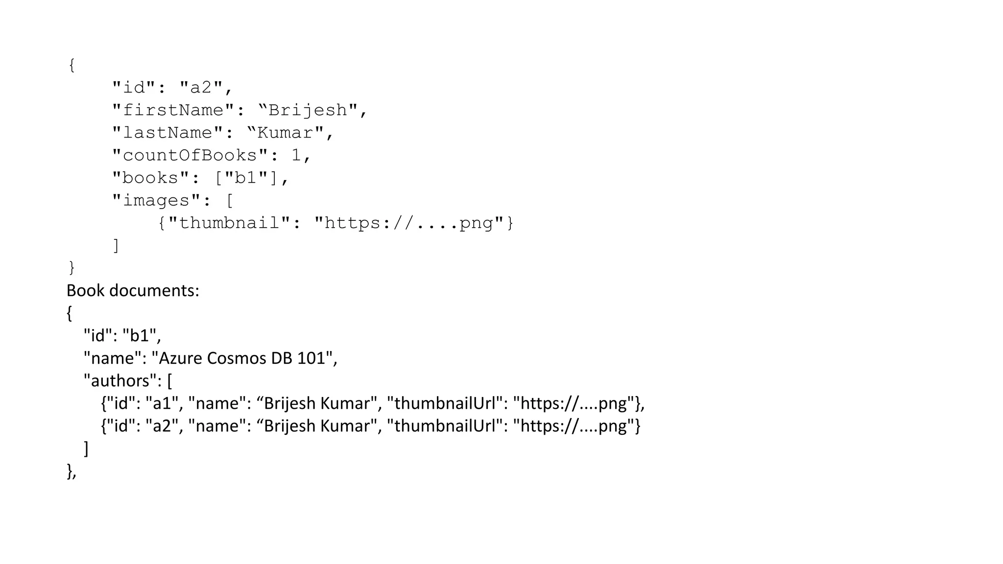 Azure Cosmos Db Azure No Sql Database Ppt