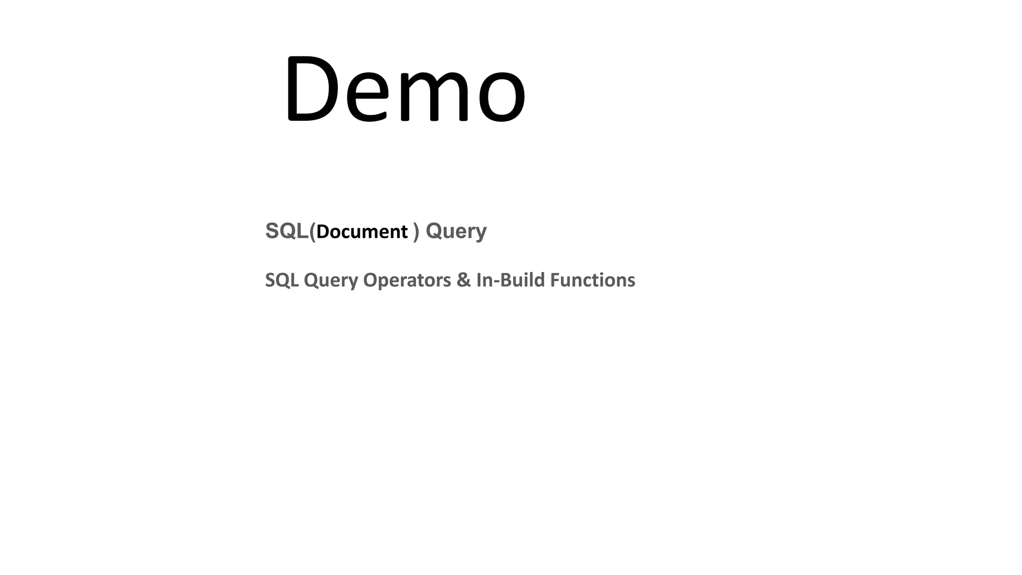 Azure Cosmos Db Azure No Sql Database Ppt