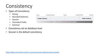 Azure cosmosdb | PPTX