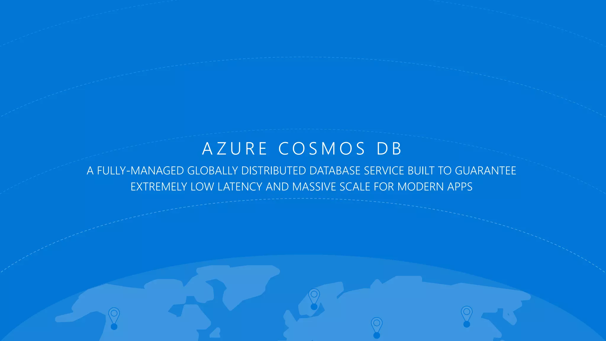 Azure Cosmos DB L100 Pitch Deck | PPTX
