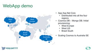 Azure CosmosDB the new frontier of big data and nosql | PPT