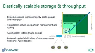 Azure CosmosDB the new frontier of big data and nosql | PPT