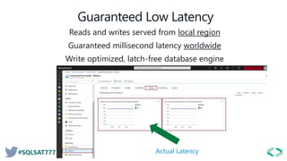 Azure CosmosDB the new frontier of big data and nosql | PPT