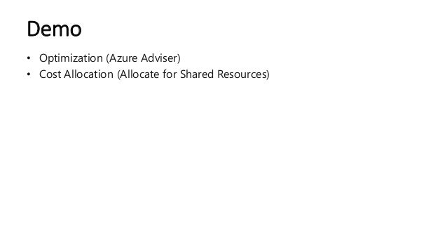 AzureCostManagementAndBilling | PPTX