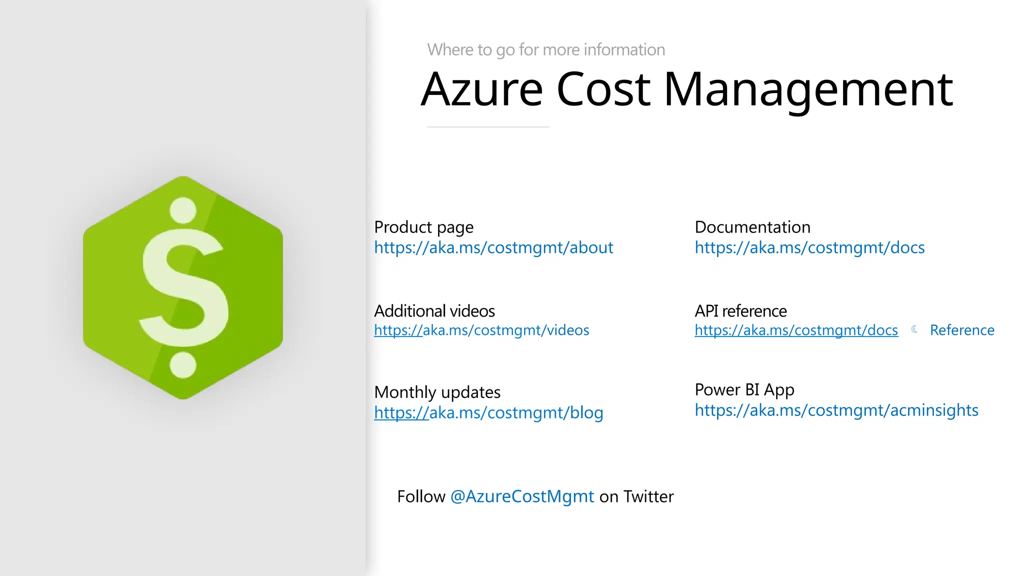 Azure Cost Management - Make the most of Azure by optimizing your cloud ...