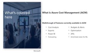 Azure Cost Management - Make the most of Azure by optimizing your cloud spend.pptx