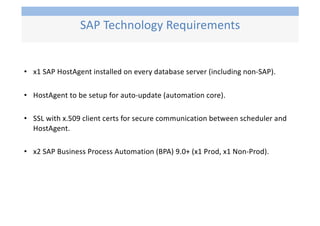 Azure Custom Backup Solution for SAP NetWeaver | PPT