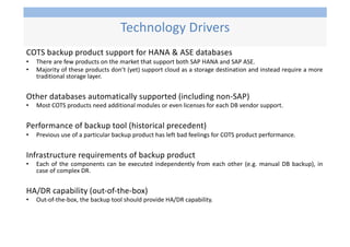Azure Custom Backup Solution for SAP NetWeaver | PPT