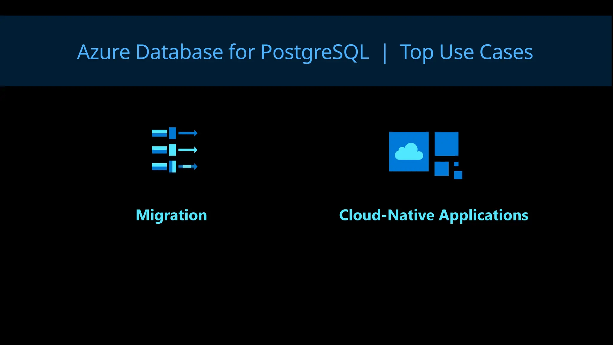 Azure Database For Postgresql Top Use Casespptx Databases Computer Software And Applications