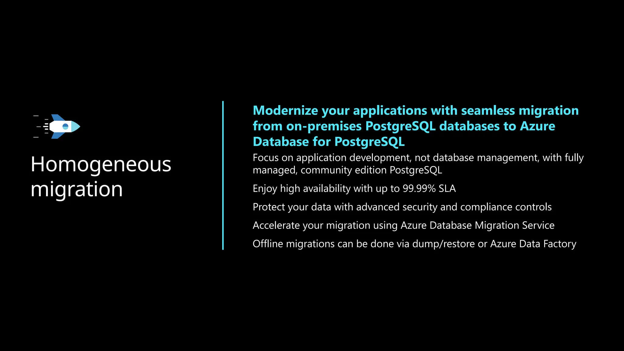 Azure Database For Postgresql Top Use Casespptx Databases Computer Software And Applications