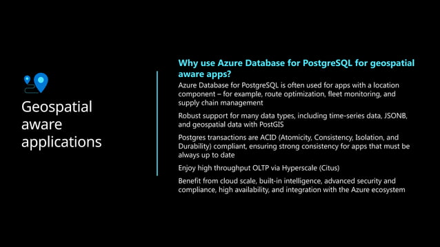 Azure Database For Postgresql Top Use Cases Pptx