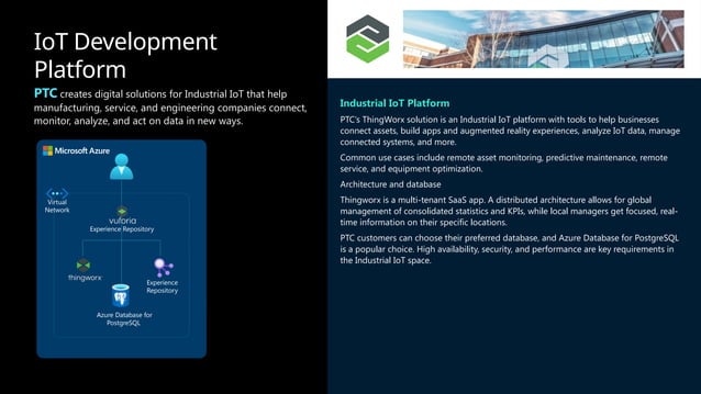 Azure Database for PostgreSQL - Top Use Cases.pptx | Databases | Computer Software and Applications