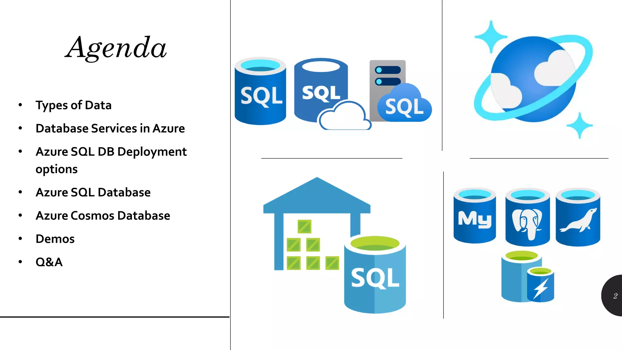 Azure Data services | PDF