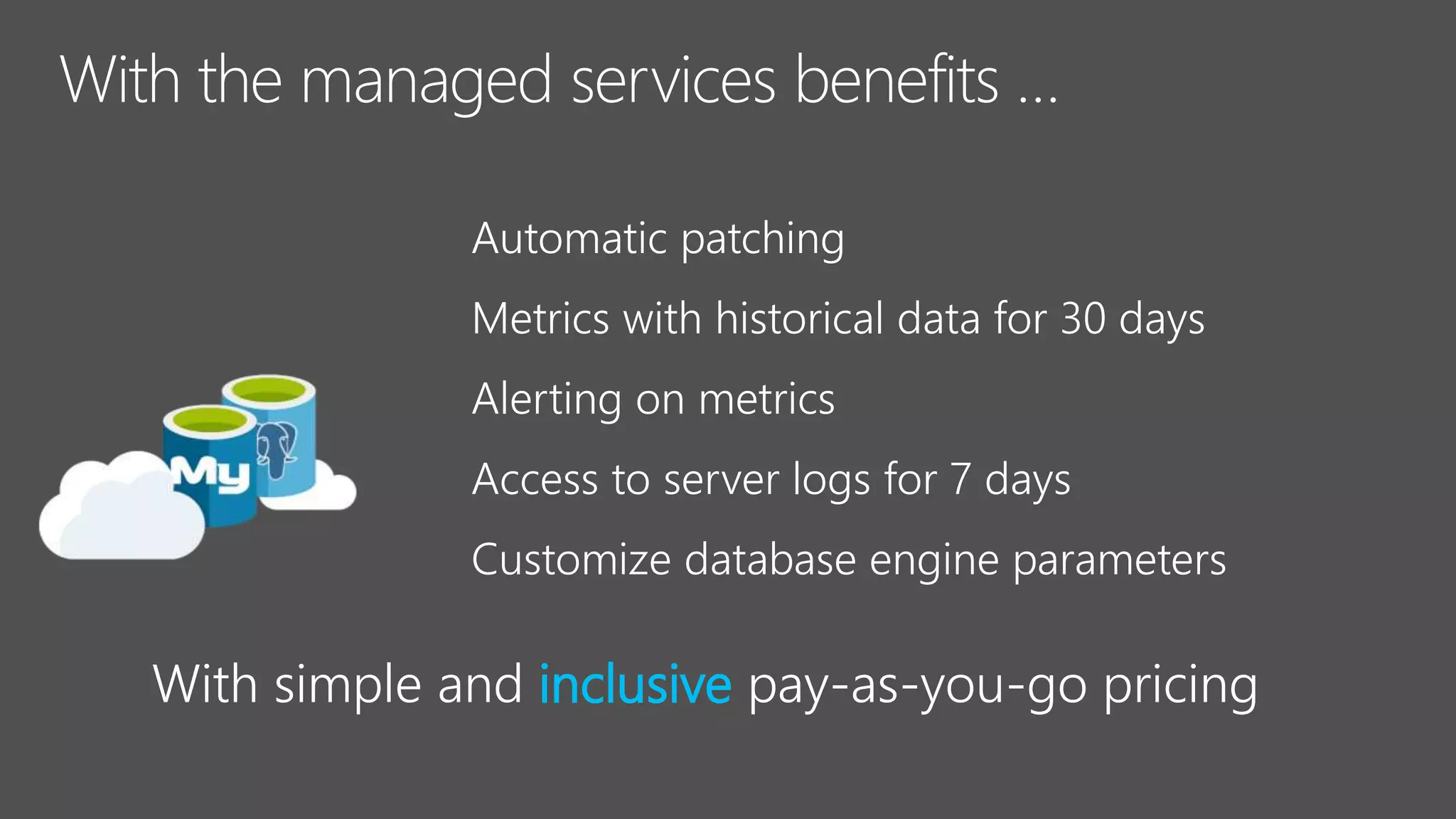 Azure Database Services For Postgresql And Mysql Pptx