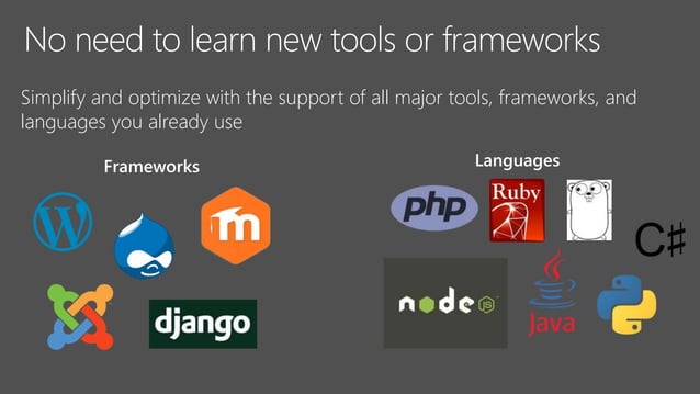 Azure database services for PostgreSQL and MySQL | PPTX
