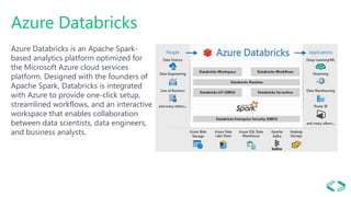 Azure data bricks by Eugene Polonichko | PPTX