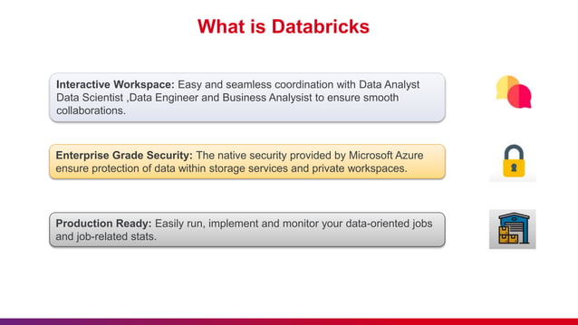 Azure Databricks (For Data Analytics).pptx | Cloud Computing | Internet