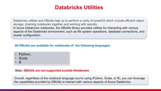 Azure Databricks (For Data Analytics).pptx