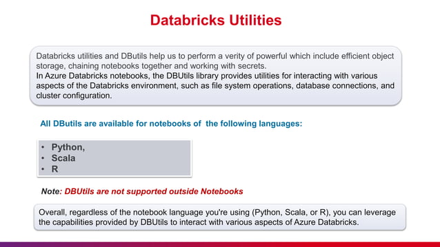 Azure Databricks (For Data Analytics).pptx | Cloud Computing | Internet