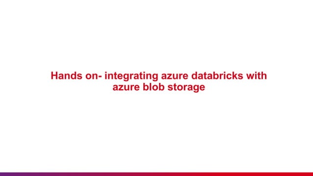Azure Databricks (For Data Analytics).pptx | Cloud Computing | Internet