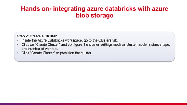 Azure Databricks (For Data Analytics).pptx | Cloud Computing | Internet
