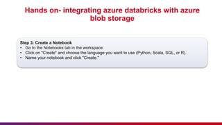 Azure Databricks (For Data Analytics).pptx
