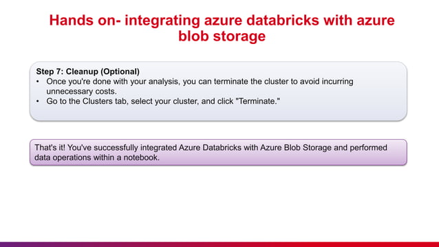 Azure Databricks (For Data Analytics).pptx | Cloud Computing | Internet