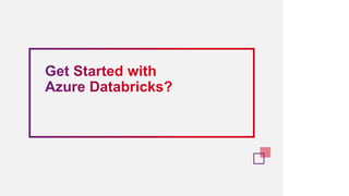 Azure Databricks (For Data Analytics).pptx