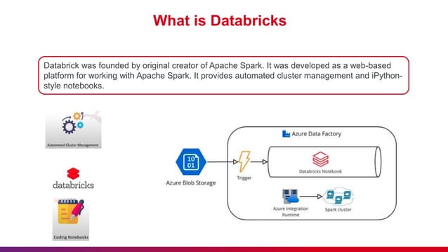 Azure Databricks (For Data Analytics).pptx | Cloud Computing | Internet