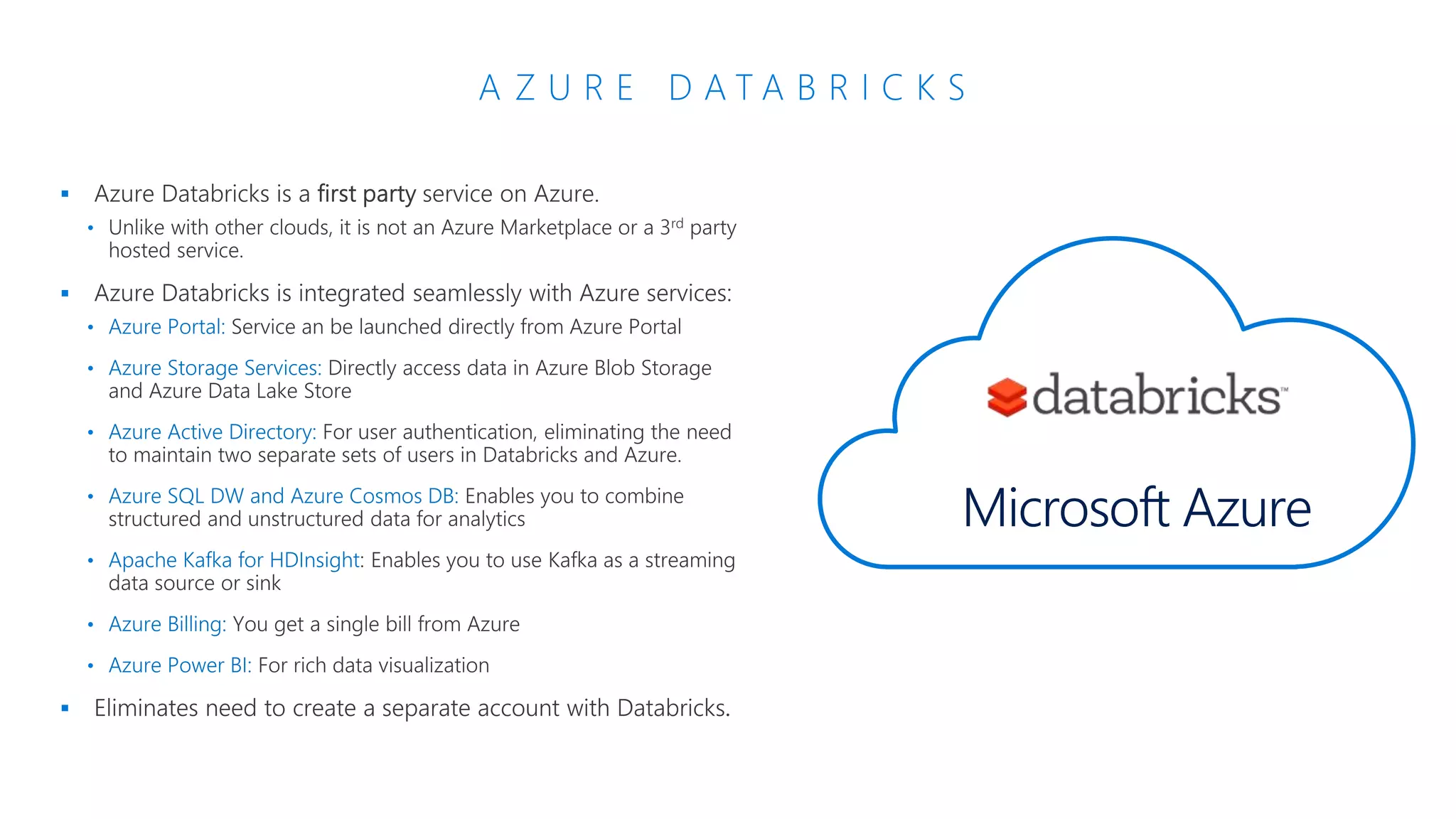Azure Databricks & Spark @ Techorama 2018 | PPT