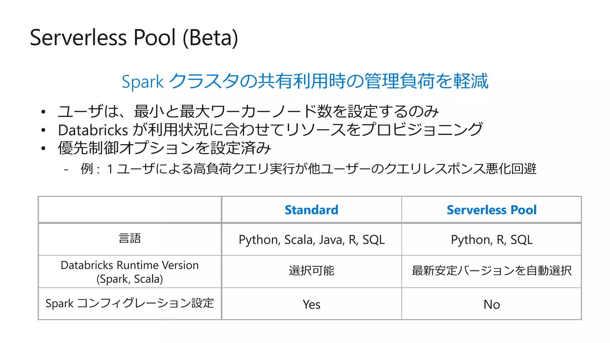 Azure Databricks 概要 | PDF | Databases | Computer Software and Applications