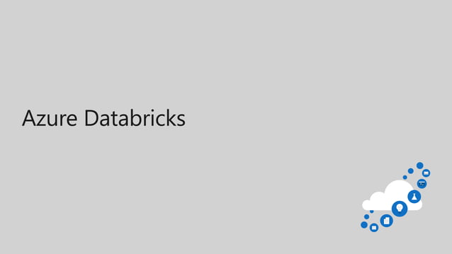 Azure Databricks 概要 | PDF | Databases | Computer Software and Applications